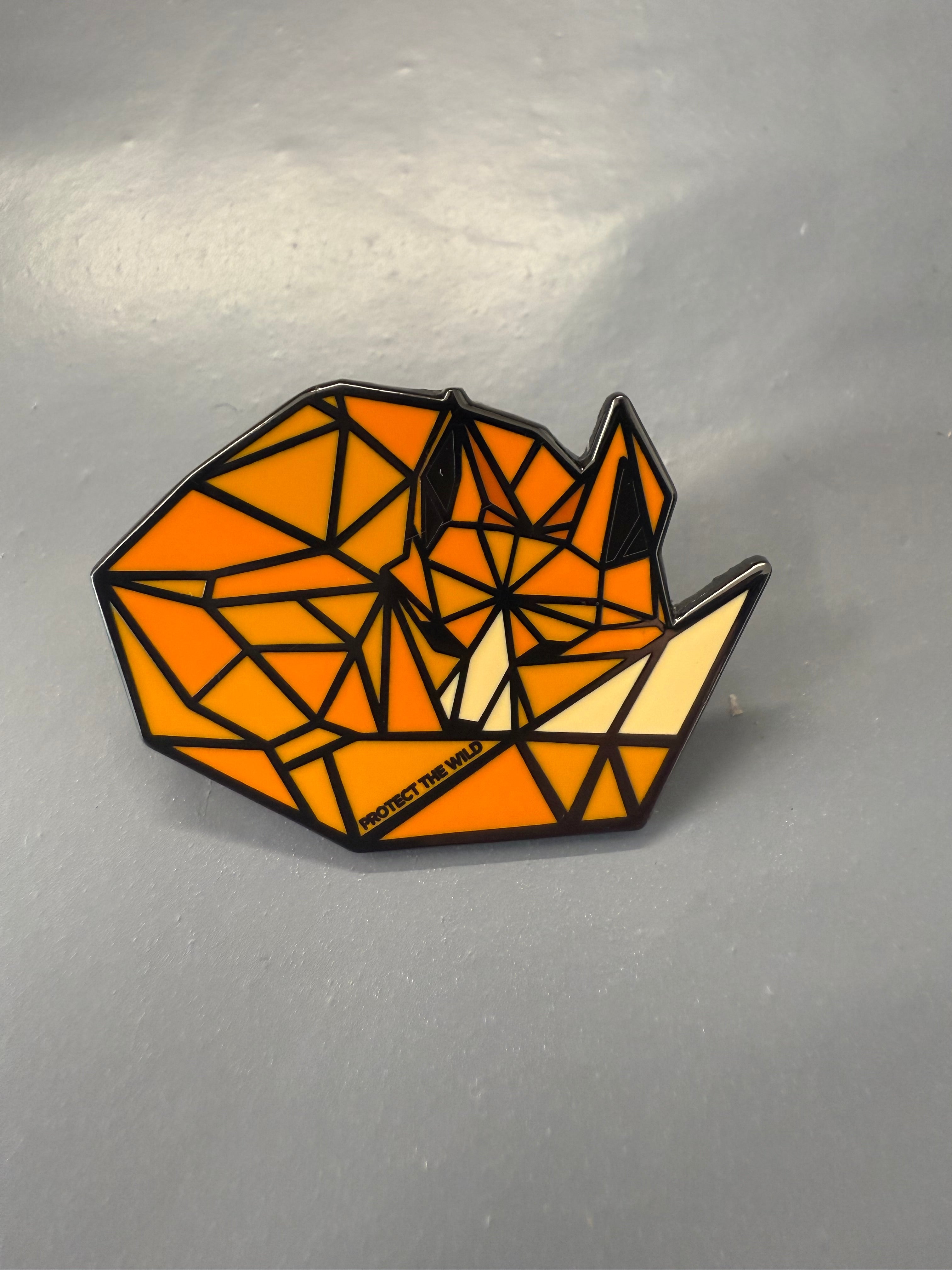 Pin Badges – Protect the Wild
