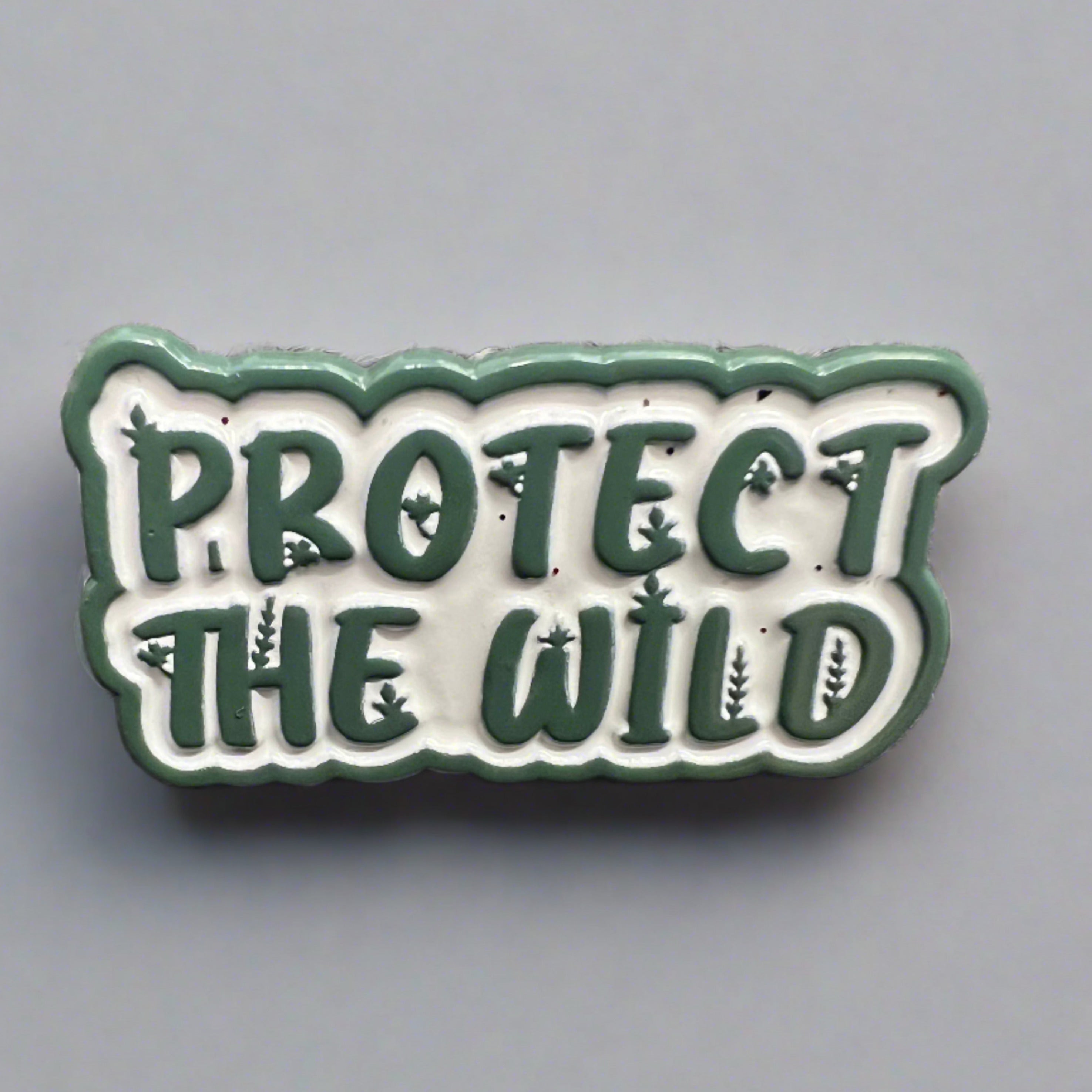 Protect the Wild Pin Badge