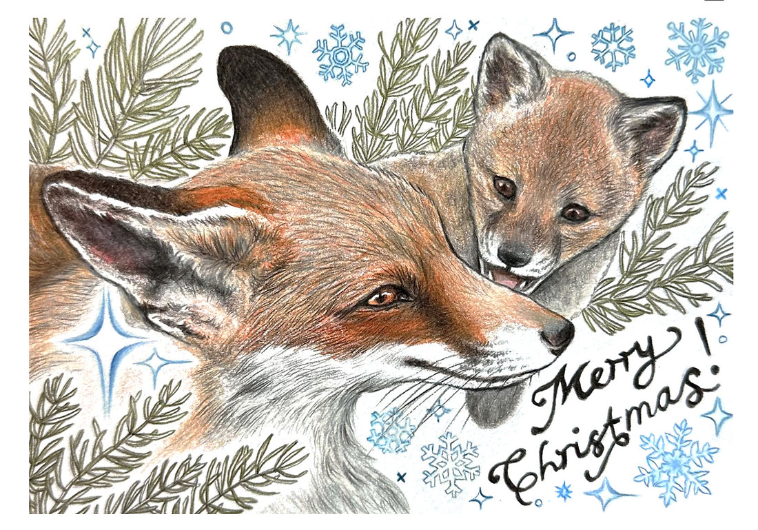 PTW Xmas Card Pack (8 Cards) – Protect the Wild